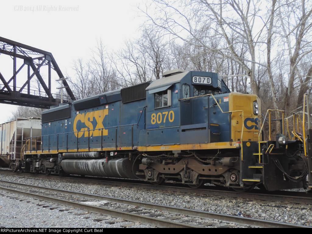 CSX 8070